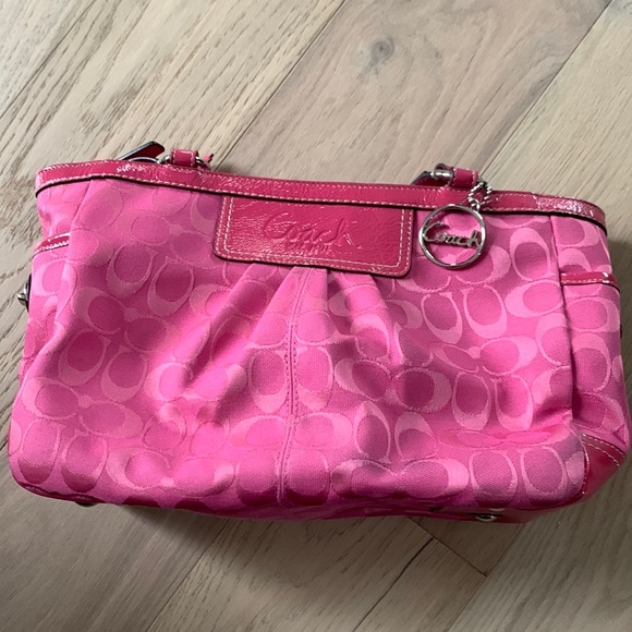 Coach | Bags | Coach Pink Purse | Poshmark